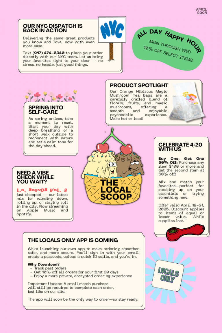 Polka Dot Mushrooms & Shroom Chocolate Bars Online